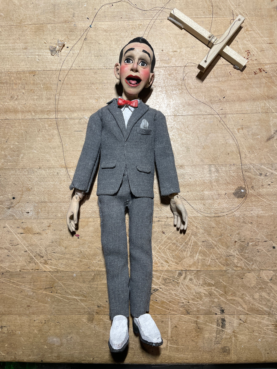Mini Pee-Wee Herman Marionette – Parlor Tattoo Prints